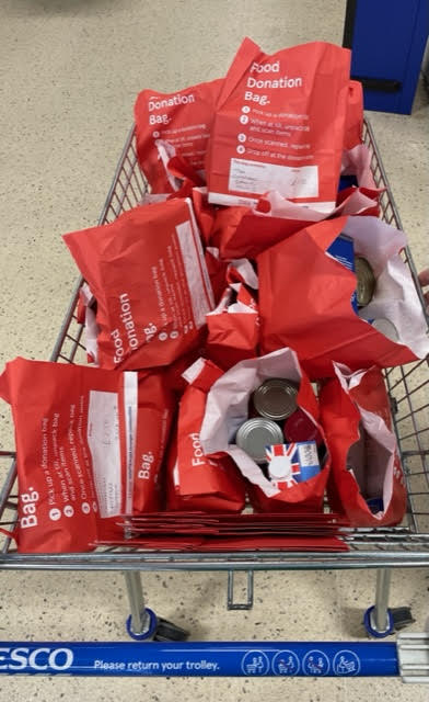 Tesco Food Collections | Sherwood Forest Foodbank